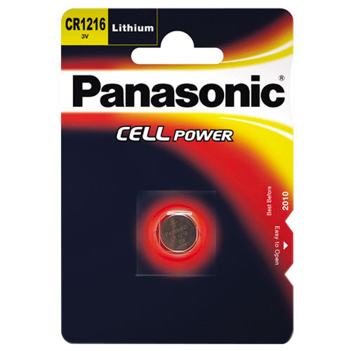 Panasonic CR1216 Coin Cell Battery - in 1 Pack