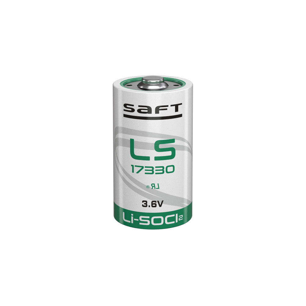 Saft LS17330 2/3A Li-SOCl2 Lithium Battery