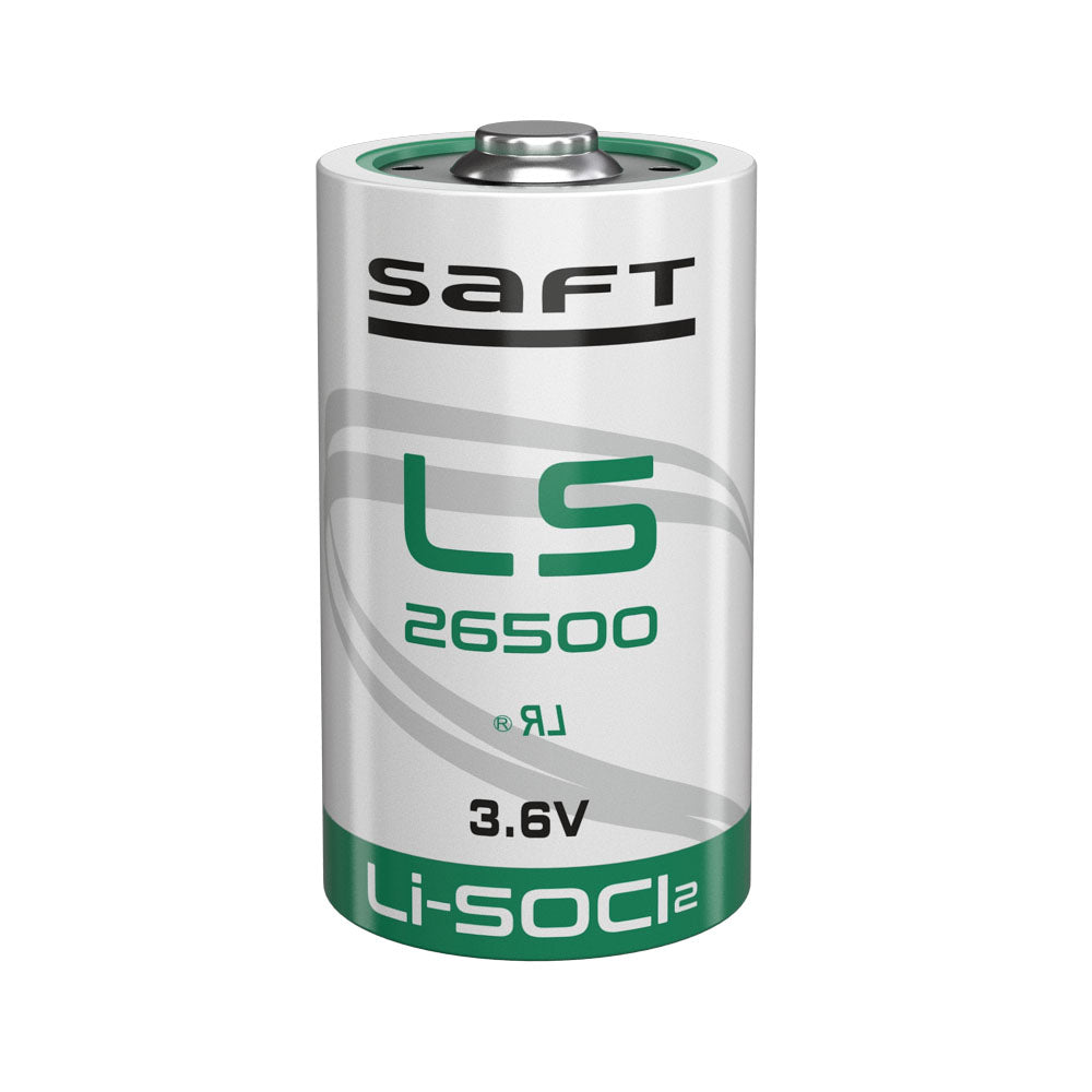 Saft LS26500 C Li-SOCl2 Lithium Battery - 1 Pack