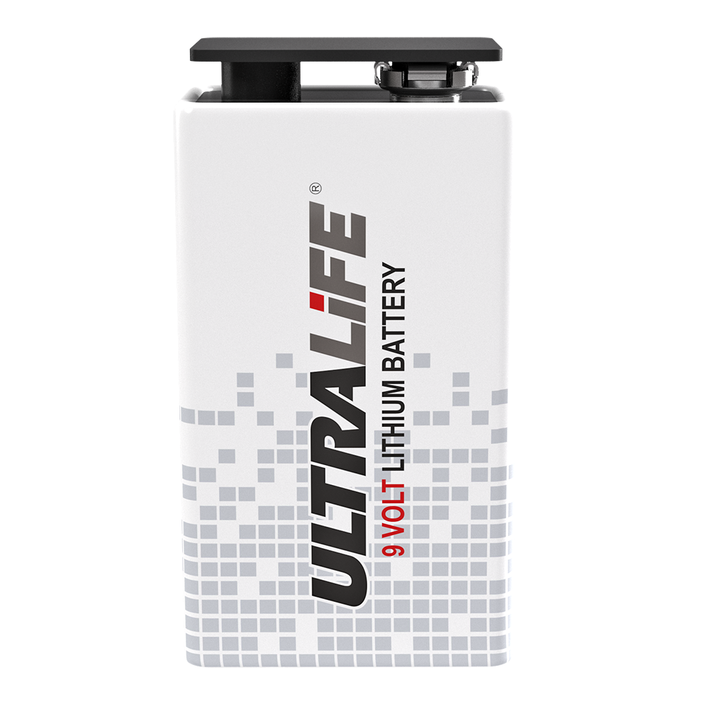 Ultralife 9V U9VL-FP Lithium Battery - 1 Pack