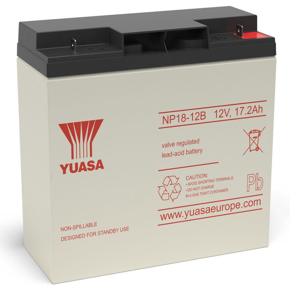 Yuasa NP18-12B VRLA Sealed Lead Acid Battery