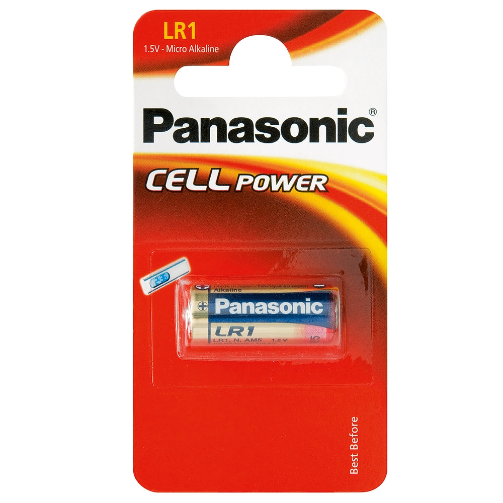 Panasonic LR1 N Battery 1 Pack Buy Now