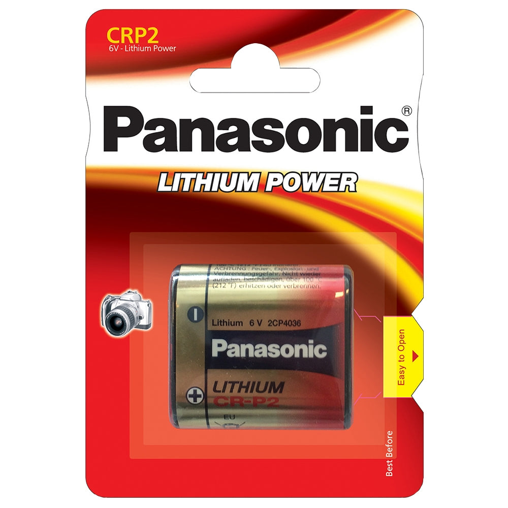 Panasonic CRP2 233 Photo Battery 1 Pack