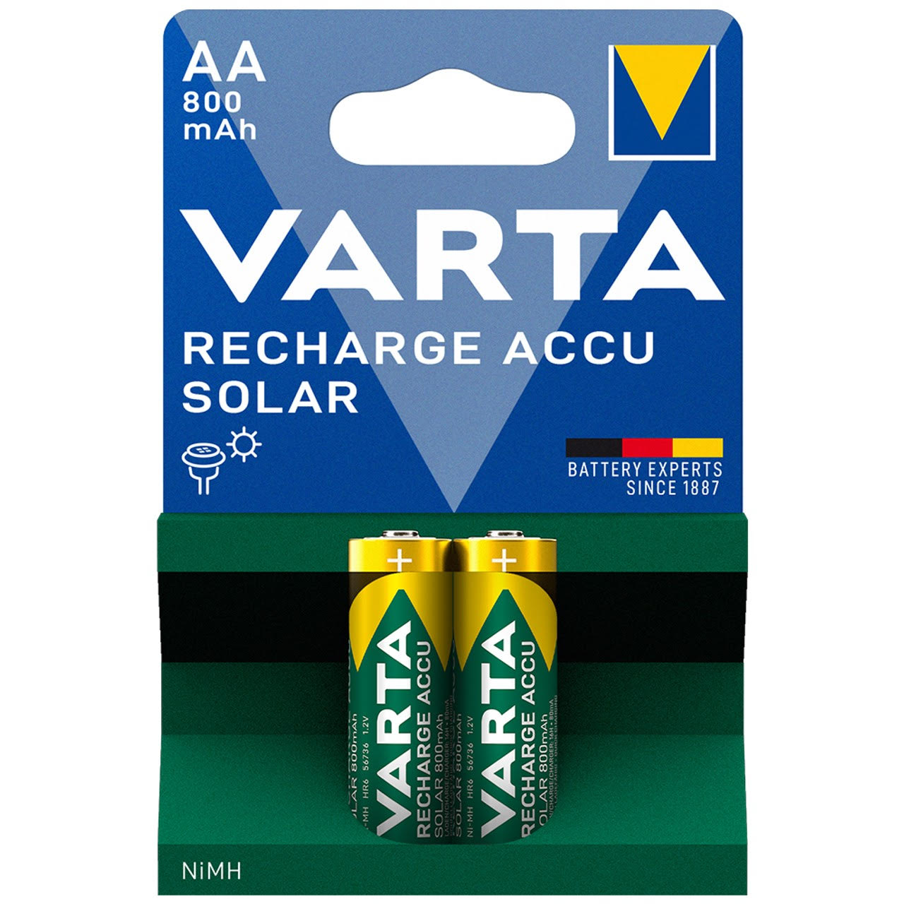 Varta Solar Light Rechargeable Batteries