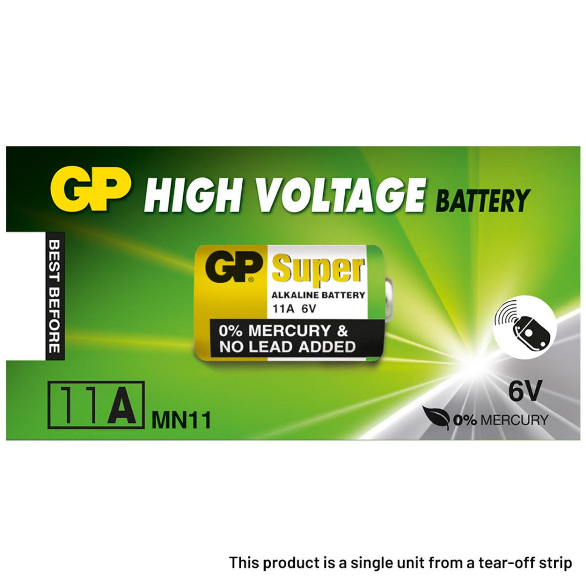 GP A11 11A Battery 1 Pack Reliable Performance